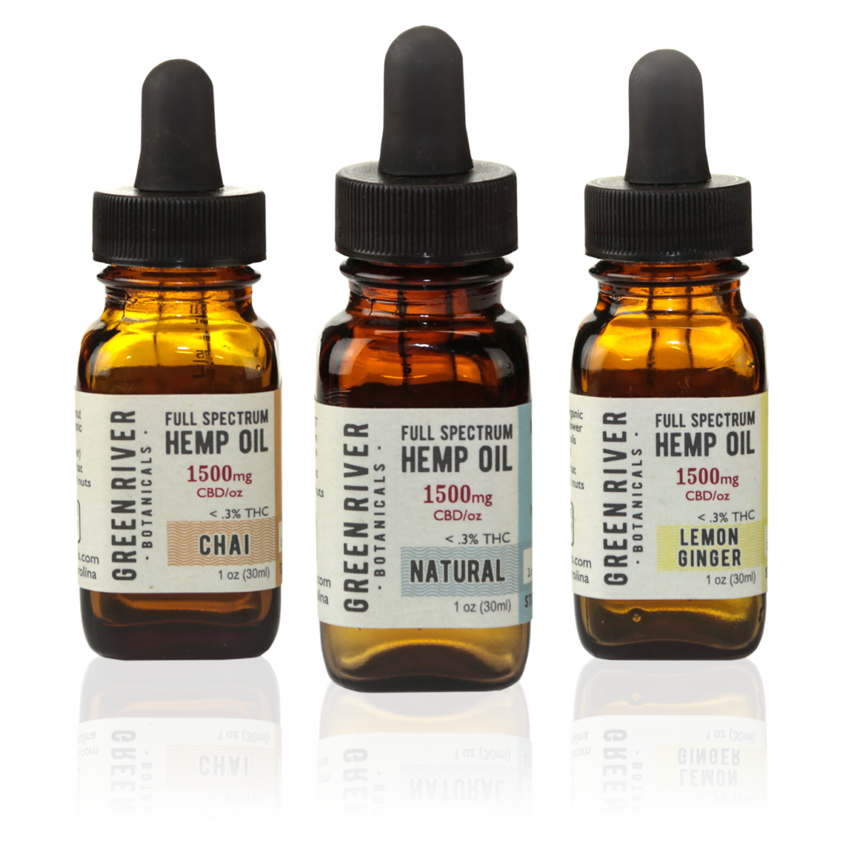Naturally Grown Hemp Oil Subscription Spring Special